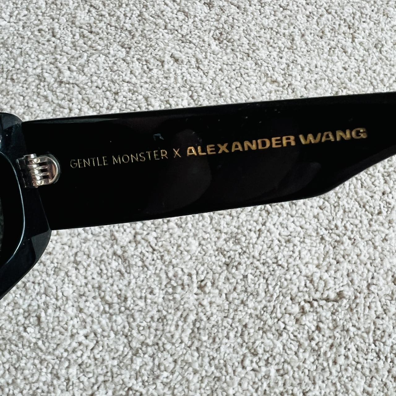 Gentle monster X Alexander wang collab Black CEO... - Depop