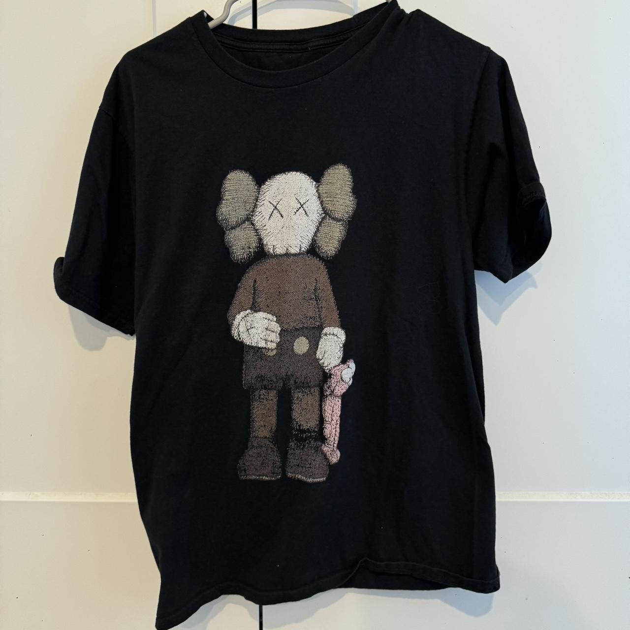 Medium Kaws Tee #Kaws #Medium #Teeshirt - Depop