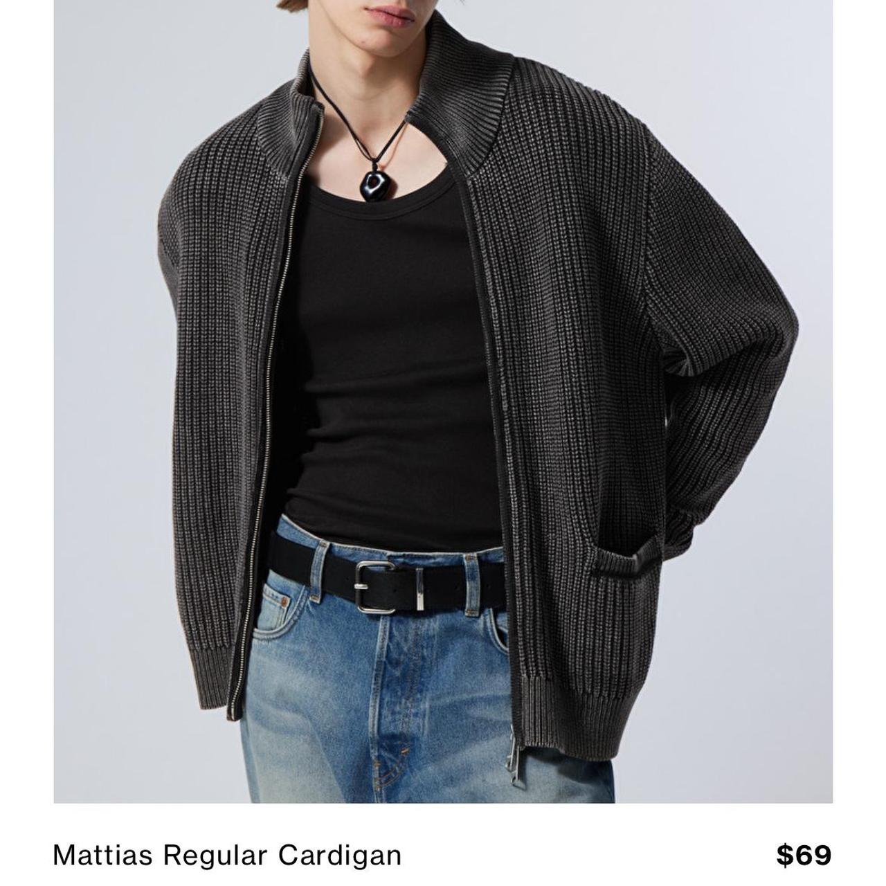 Brand new weekday cardigan Never worn with tags - Depop