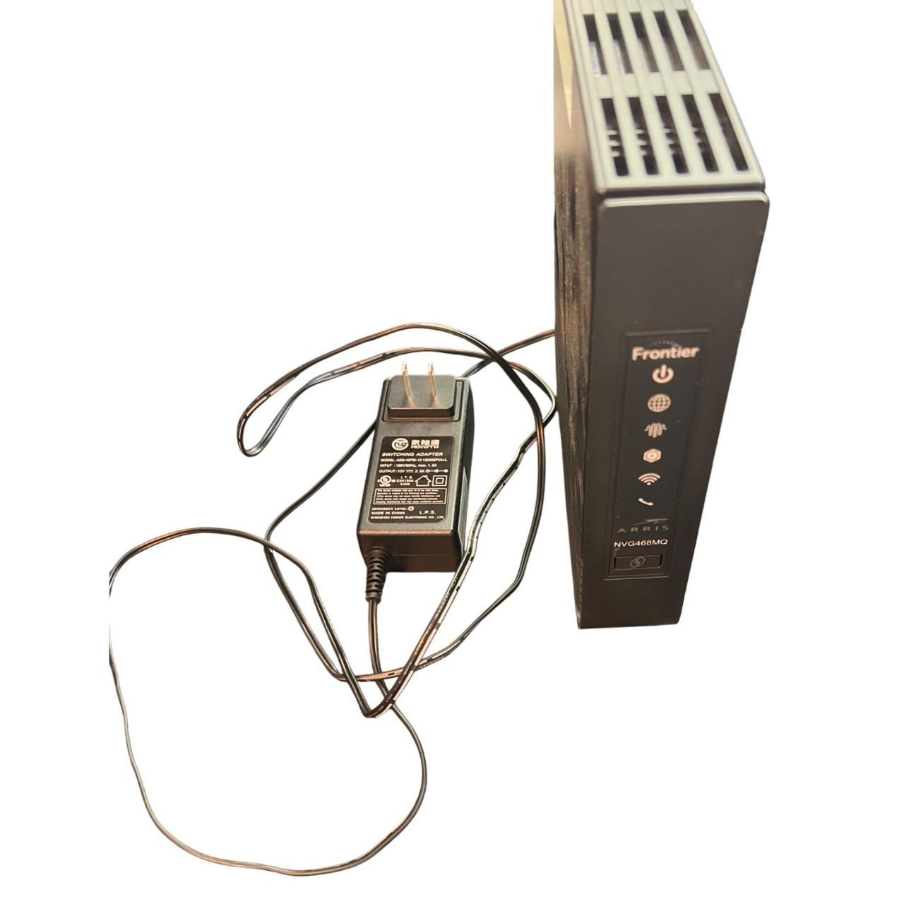 Arris NVG468MQ Frontier Wi-Fi Router & Modem Combo... | Depop