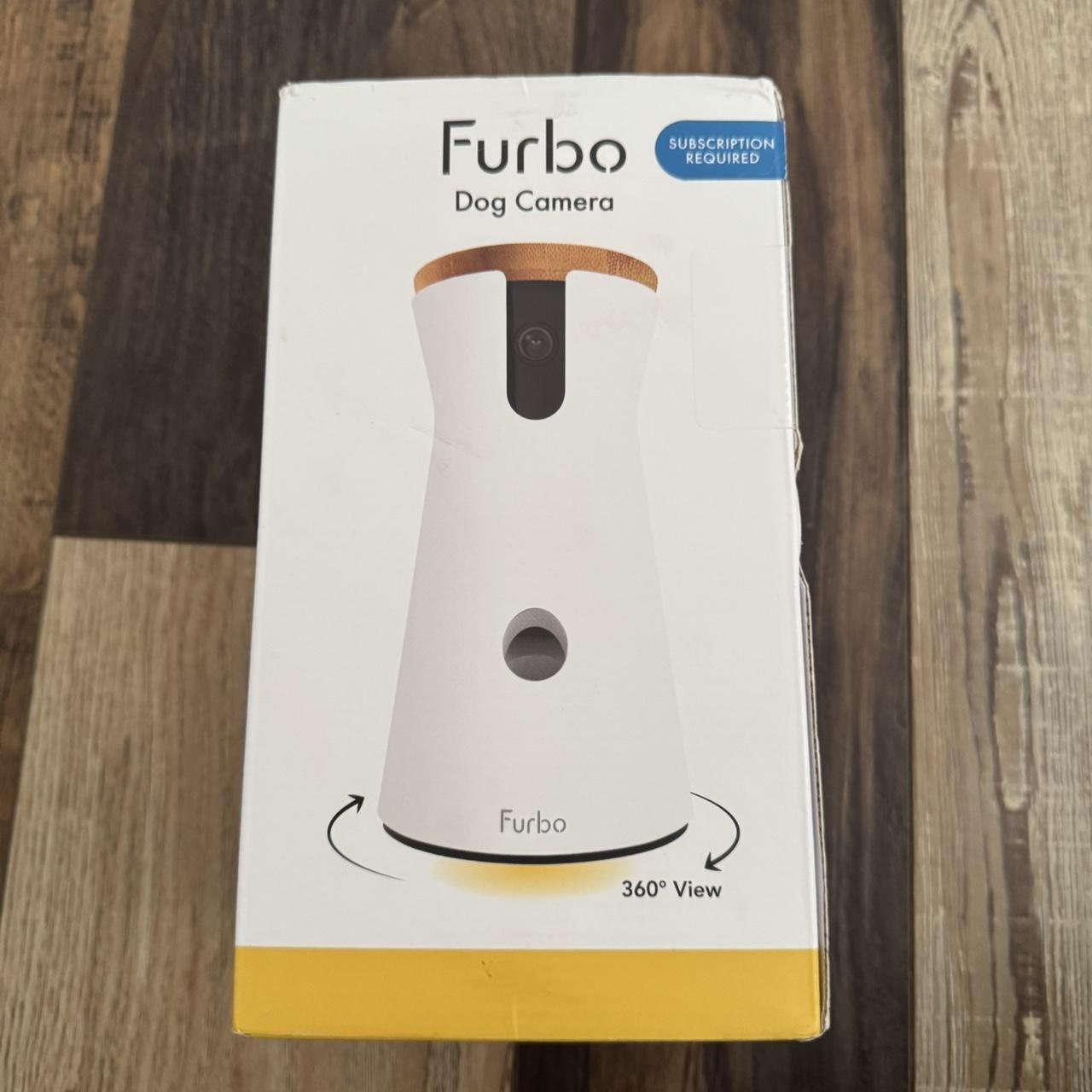 Furbo dog camera with 360° view, 2-way audio, treat... - Depop