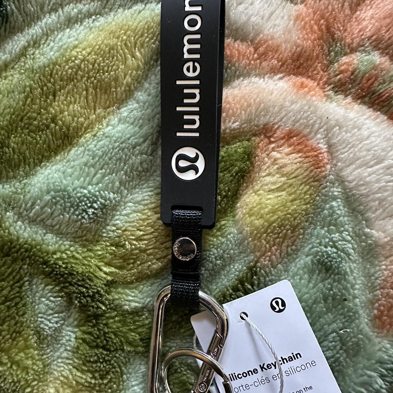 Lululemon key chain in black Brand new Ships within... | Depop