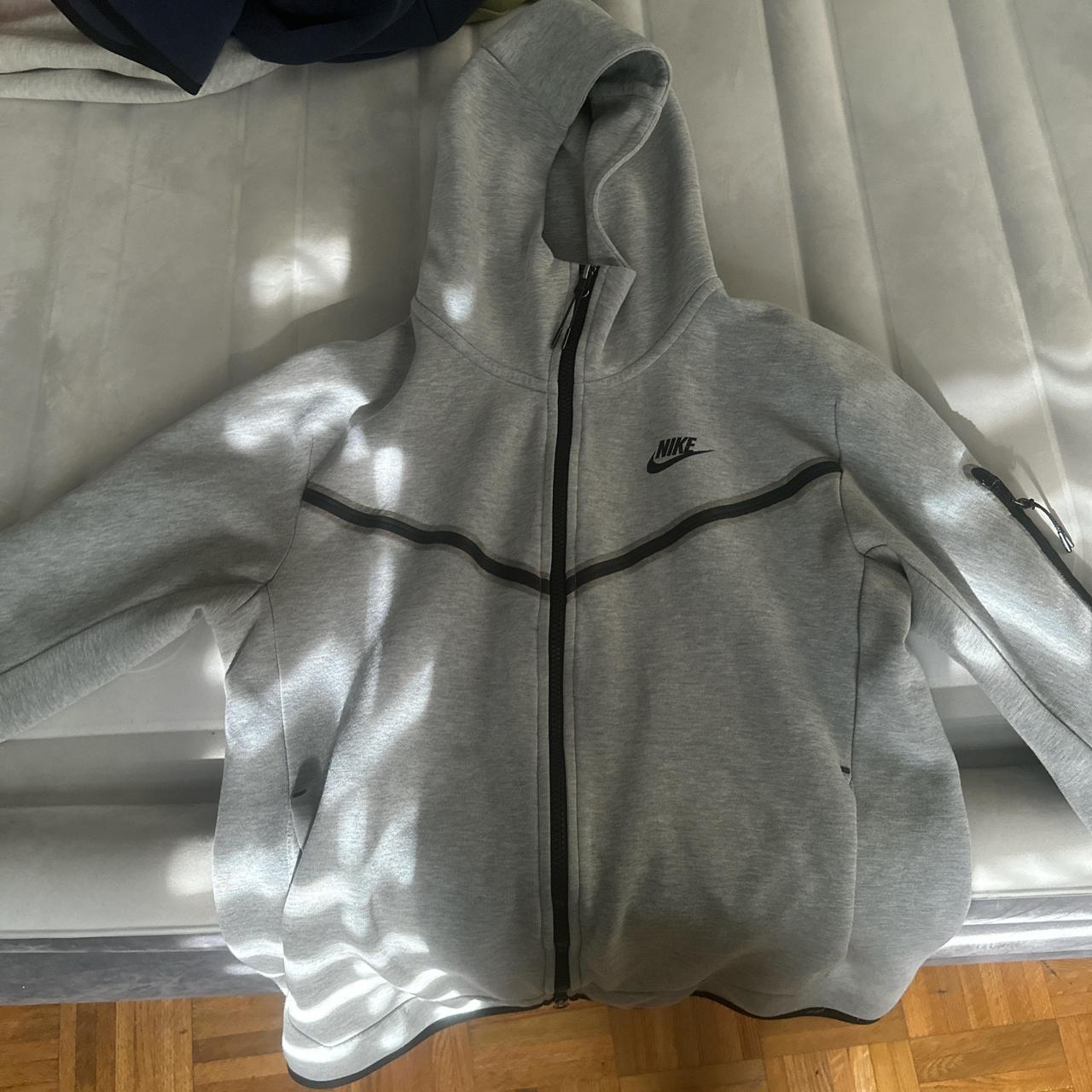 small og nike tech grey, blue, and green | Depop