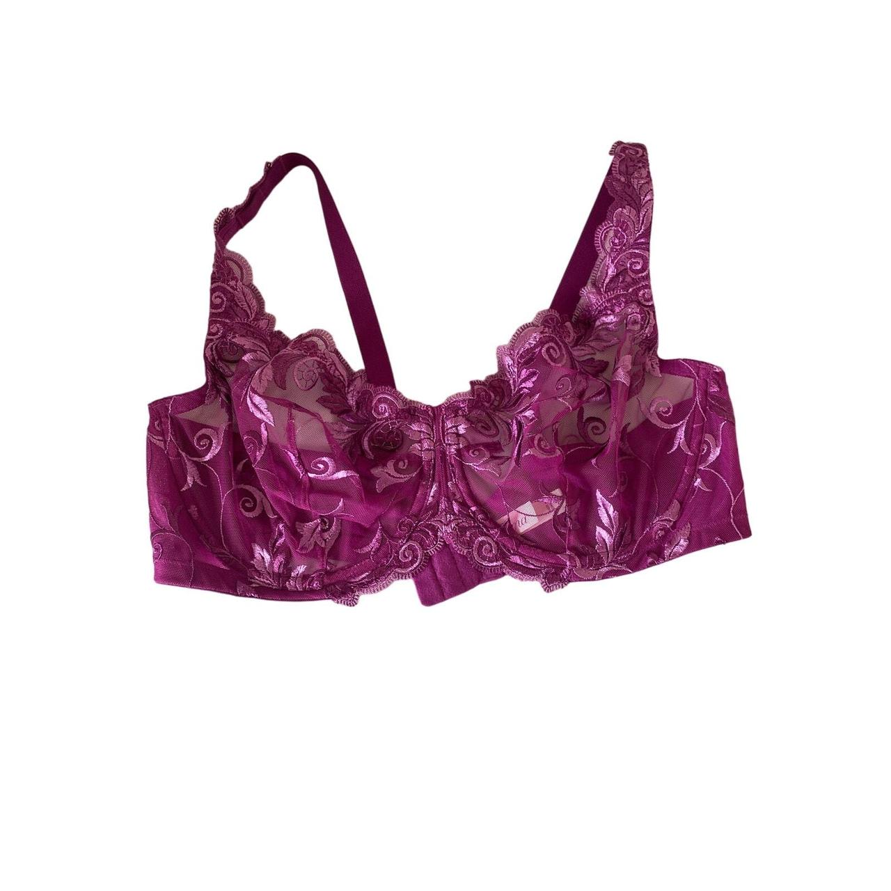 SOMA Lace Underwire Bra Supportive Adjustable... - Depop