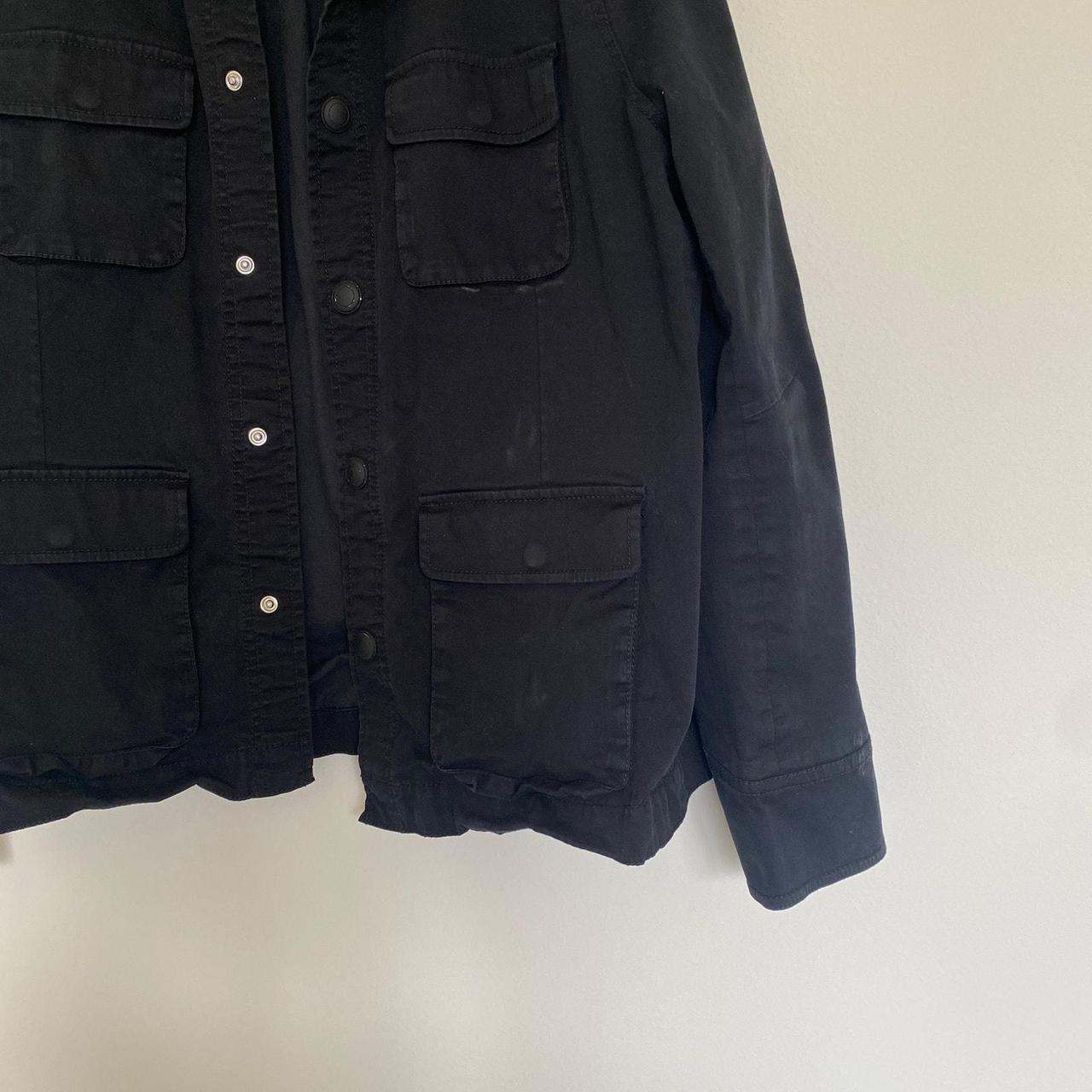 ATM Anthony Thomas Melillo Jacket Utility Stretch... - Depop