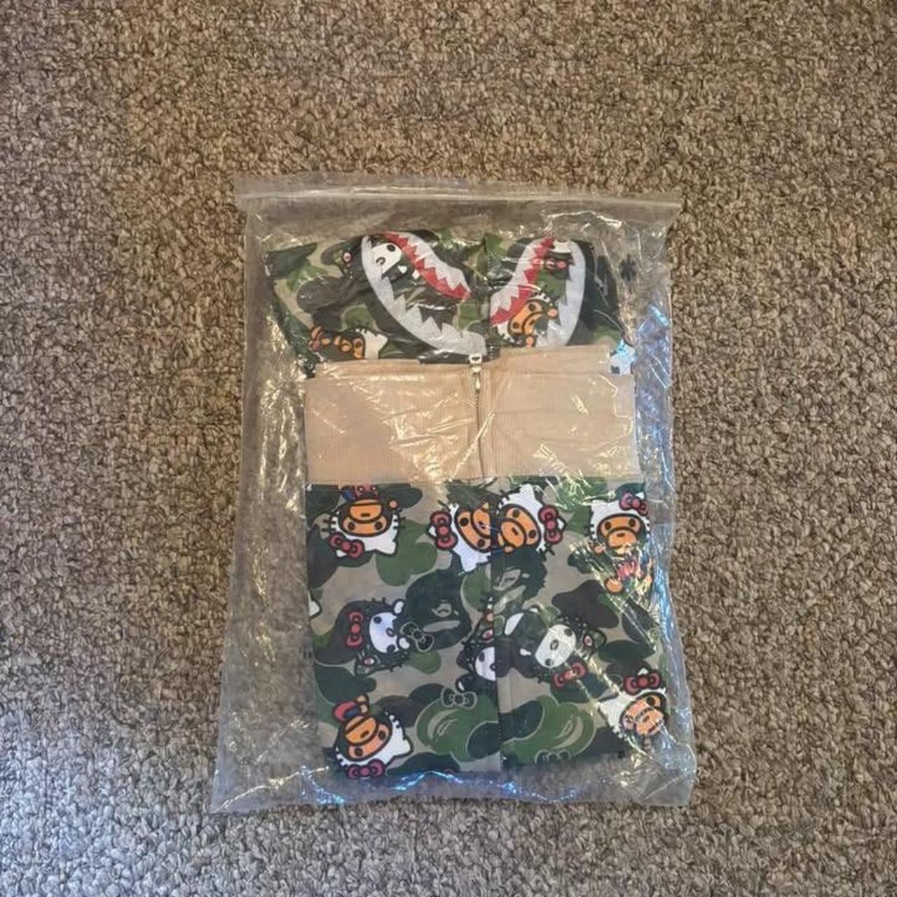 Bape x hello kitty hoodie. Size M. Fast... | Depop