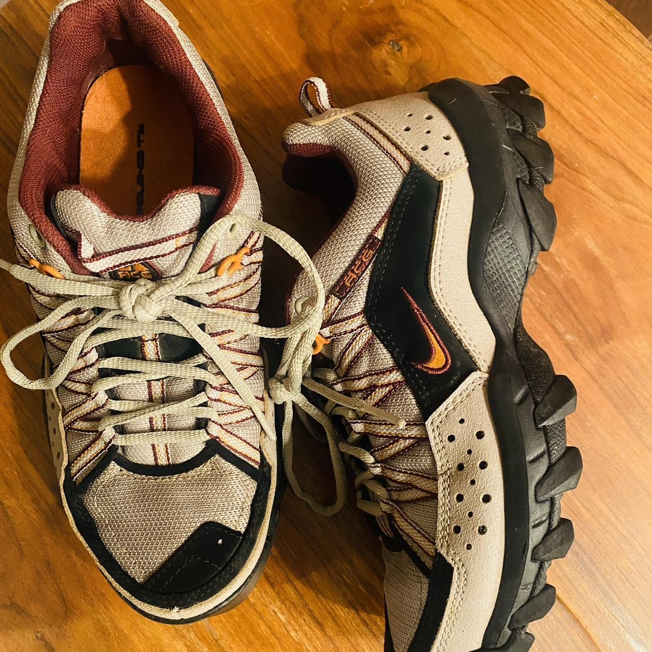 Nike Vintage ACG All Trac Running Shoes Gently used... - Depop