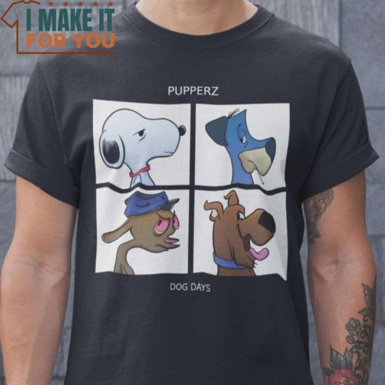 Dog Days 80s Famous Dog Characters... - Depop