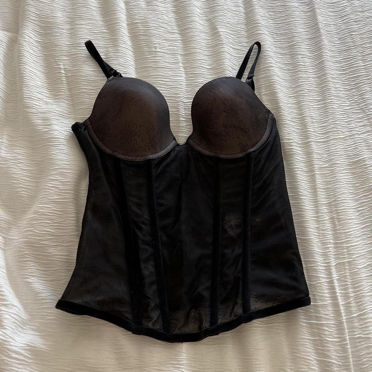 corset top from on gossamer in great condition... - Depop