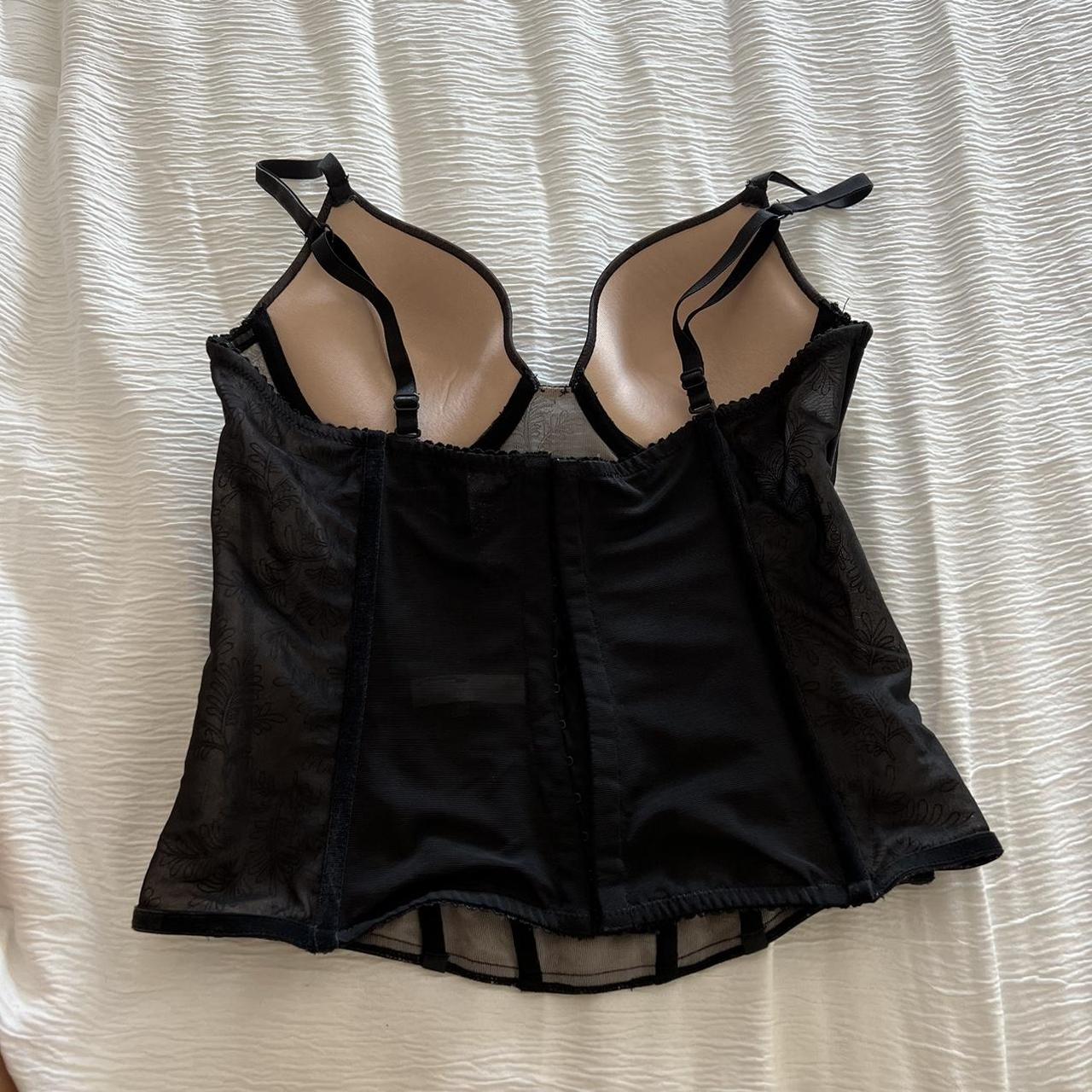 corset top from on gossamer in great condition... - Depop