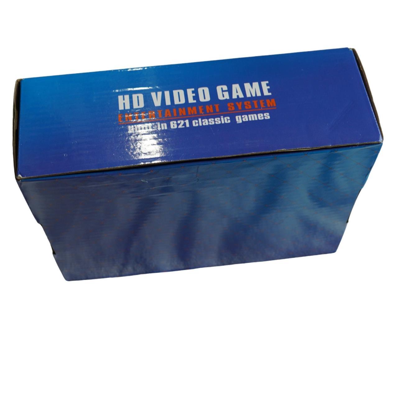 Super Mini 8 BIT Built-in 621 Games with Gamepad... - Depop