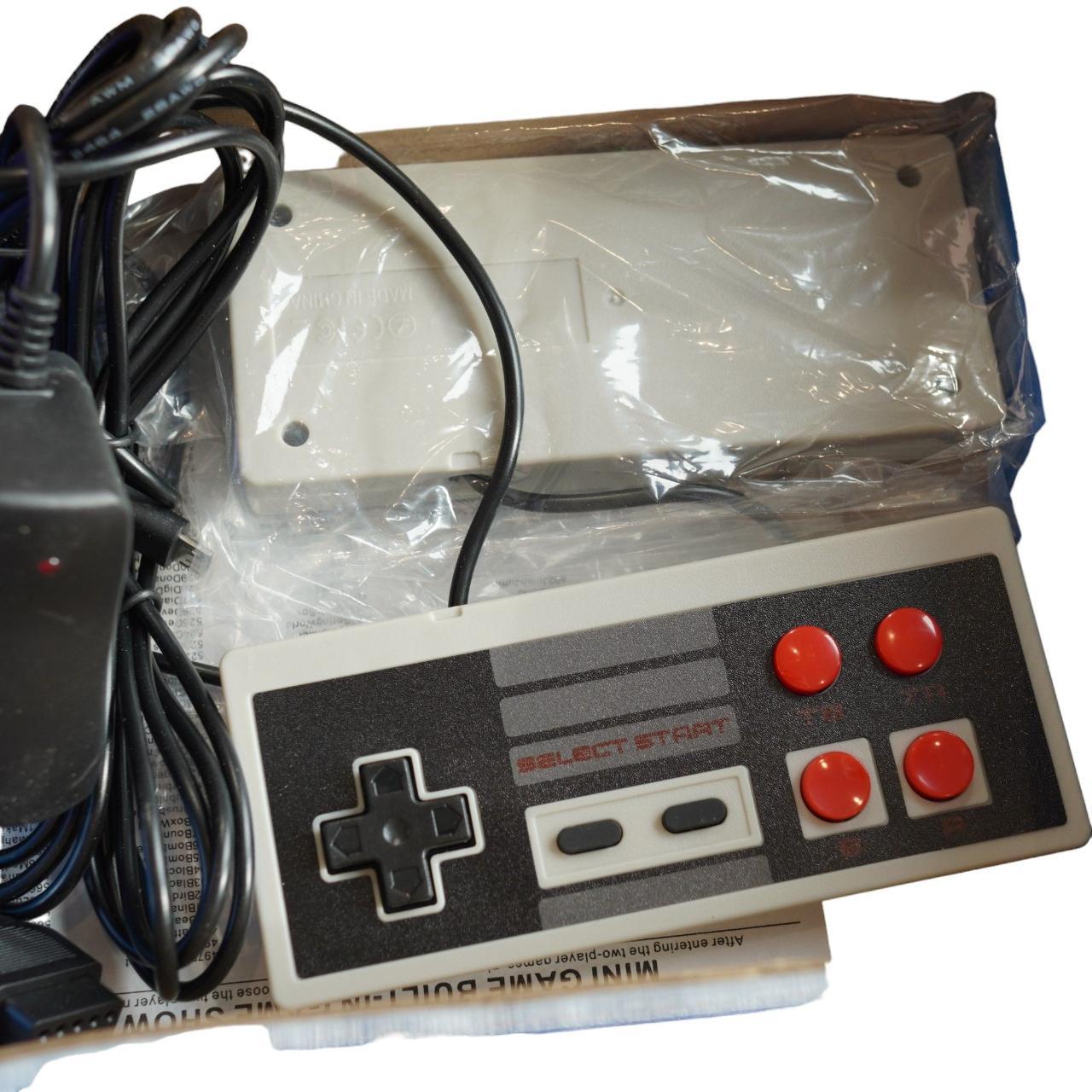 Super Mini 8 BIT Built-in 621 Games with Gamepad... - Depop