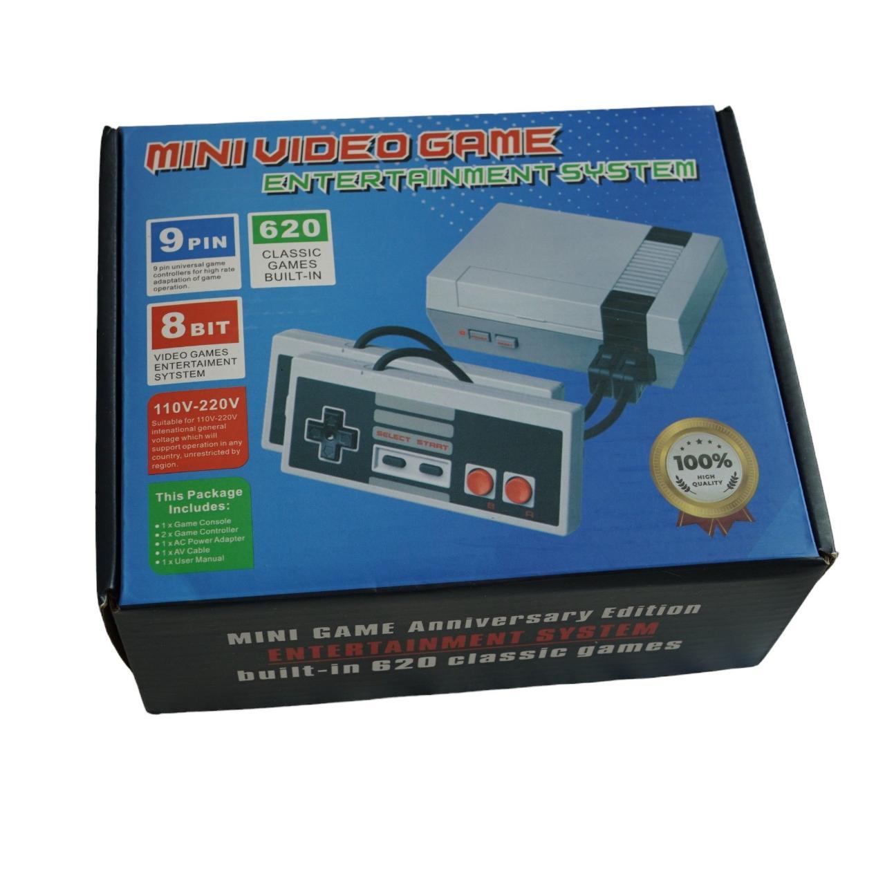 retro game console mini video game entertainment system - Depop