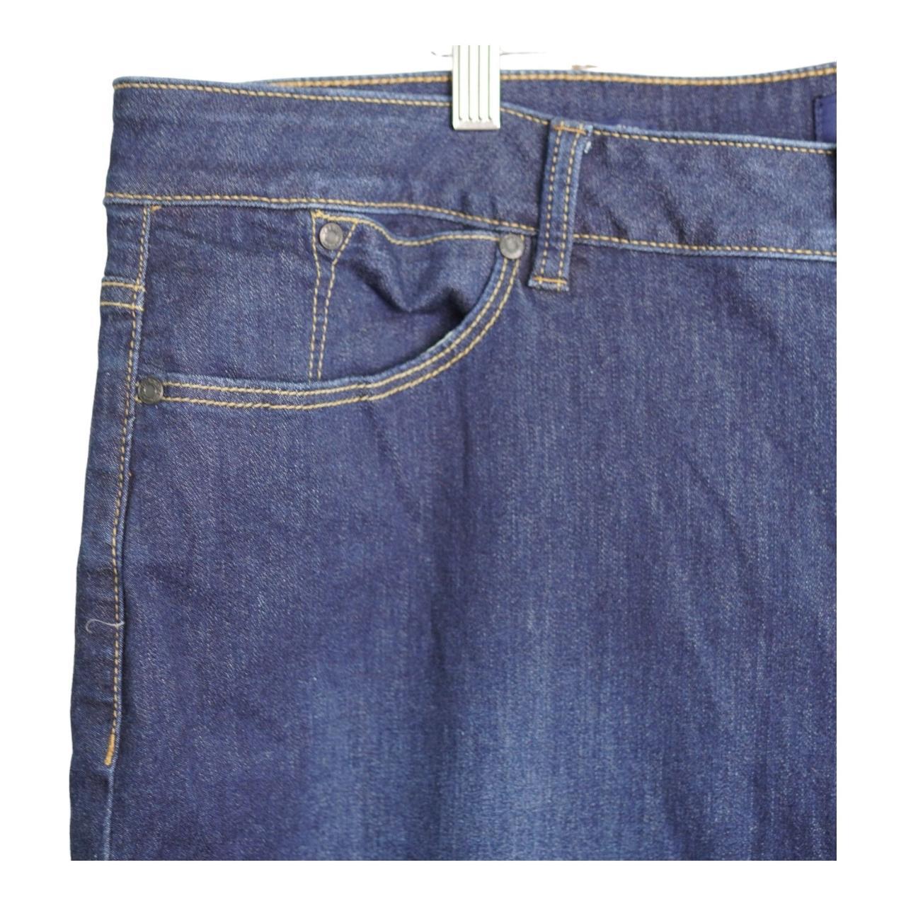 EUC Talbots 'Heritage' Straight Slimming Jeans Size... - Depop