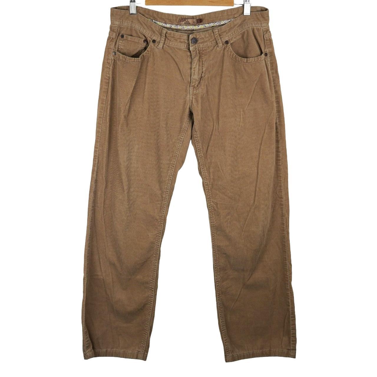 Casual corduroy pants crafted from 100% cotton,... | Depop