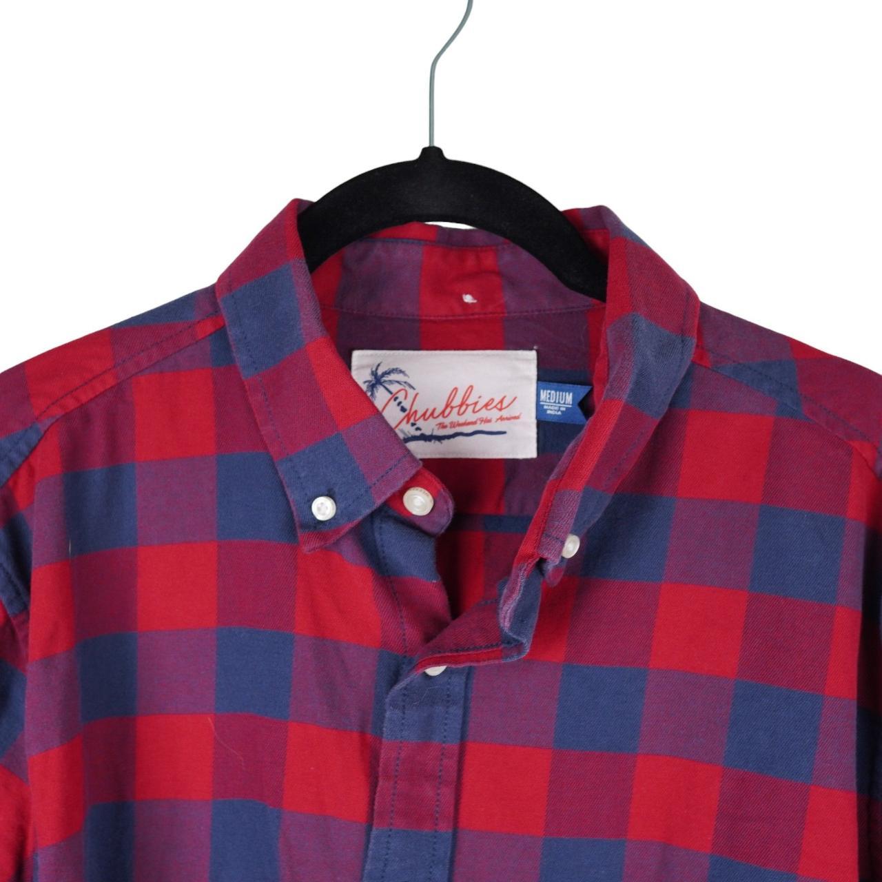 Classic and versatile, this Chubbies plaid shirt... - Depop