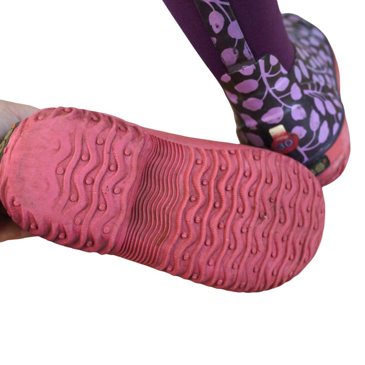 Bogs Kids Classic High Handles Waterproof Insulated... - Depop