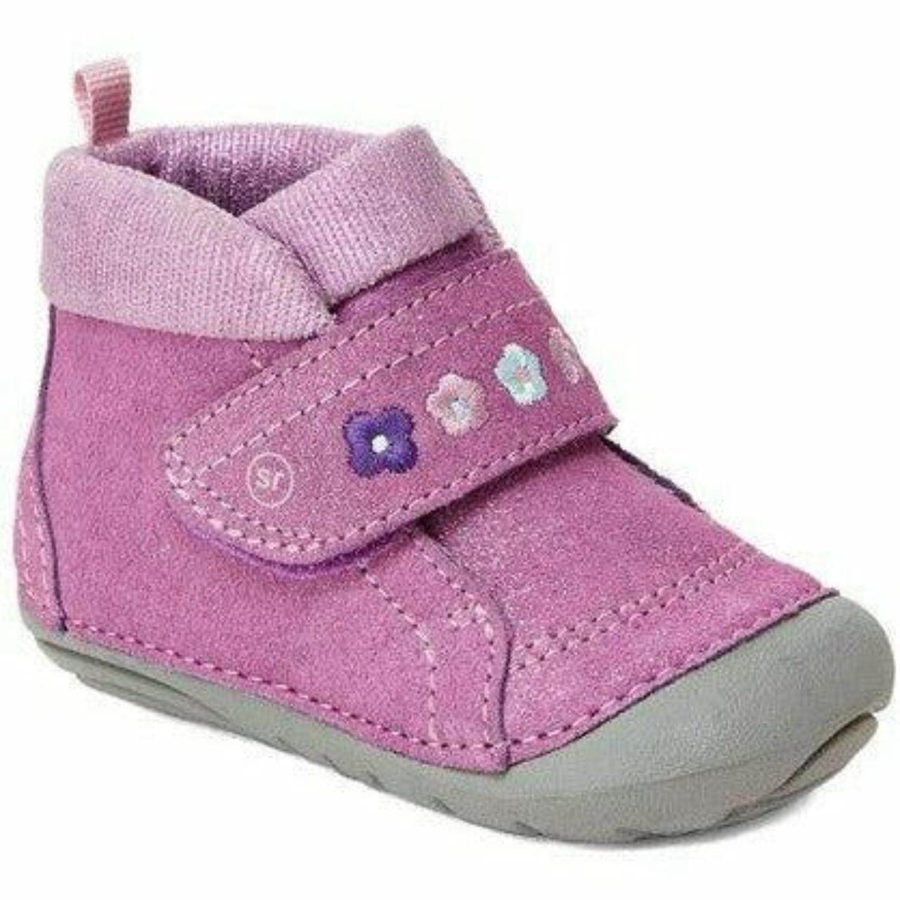 Stride Rite Kid's Soft Motion Sophie Bootie Infant... - Depop