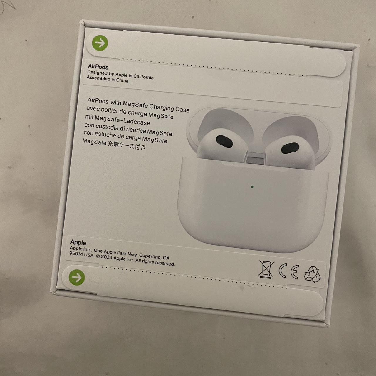 This is Apple AirPod pro 2 with mag safe charging... - Depop