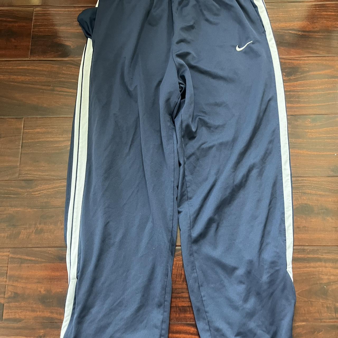 Vintage nike basketball track pants Super soft... - Depop