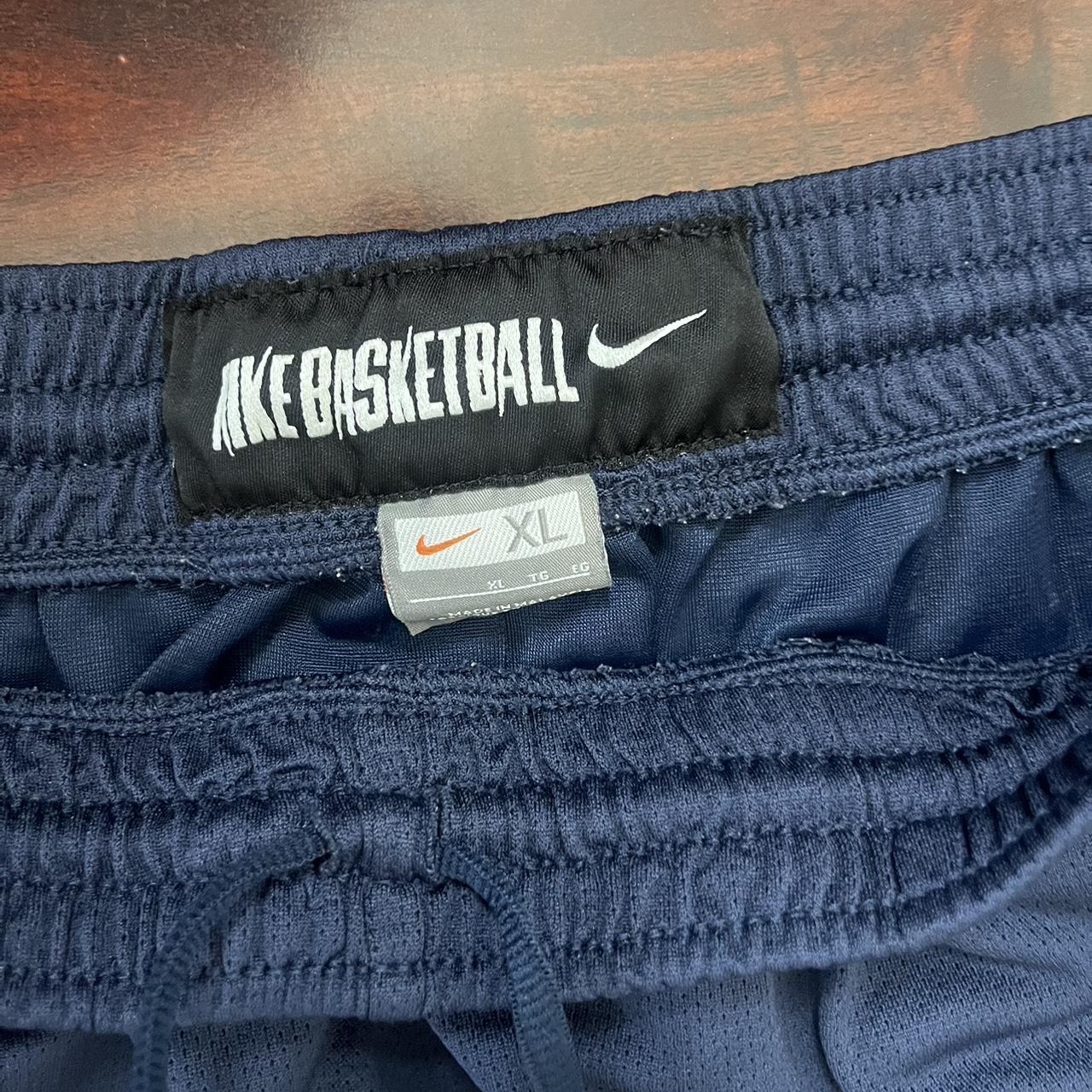 Vintage nike basketball track pants Super soft... - Depop