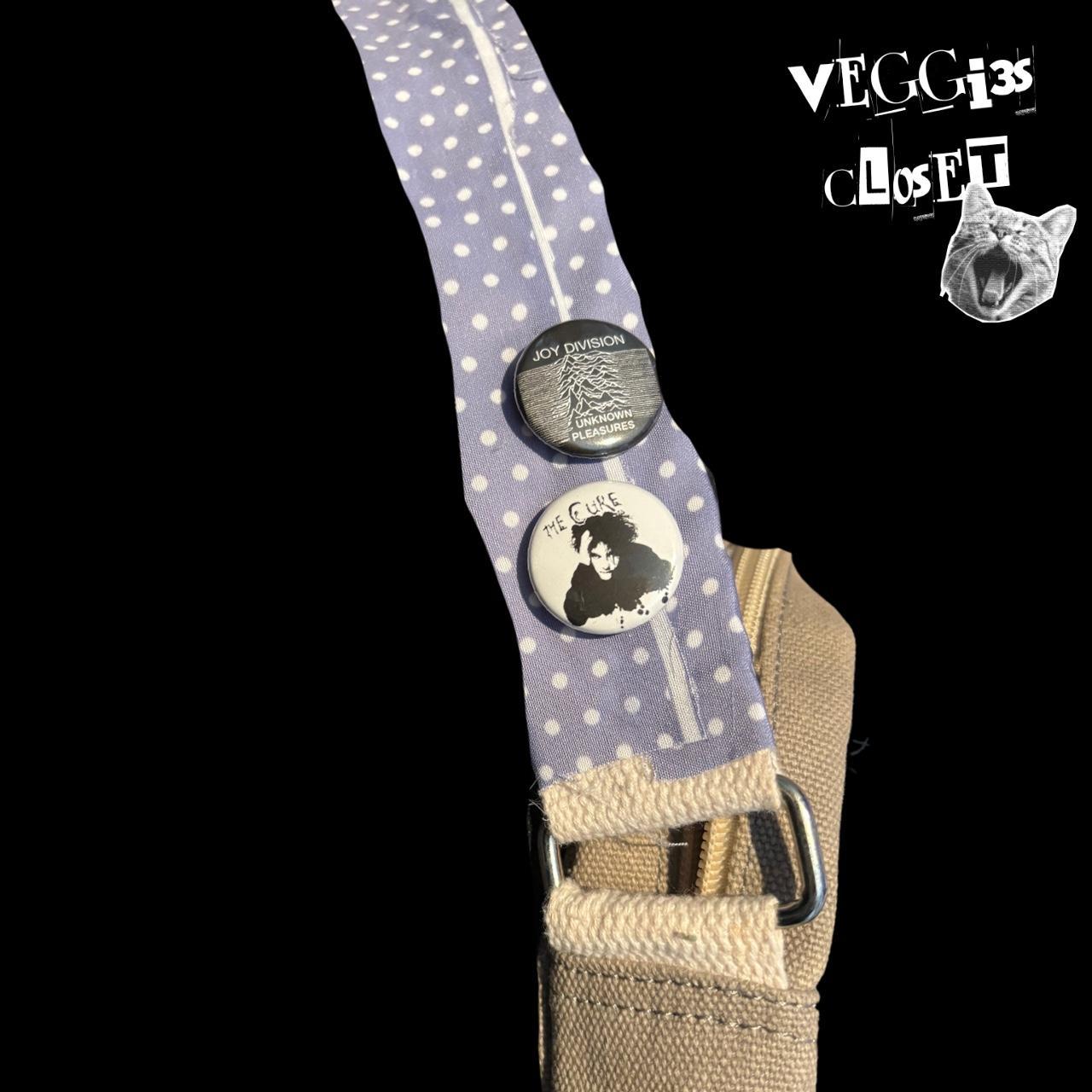 Custom bikini kill punk bag Handmade! Joy division... - Depop