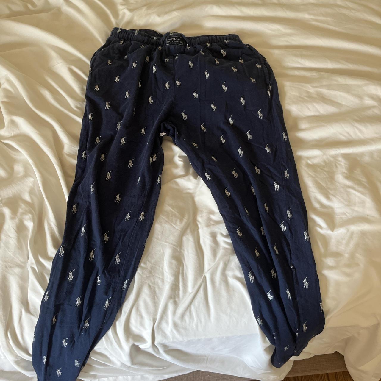 Extremely soft polo pajama pants only two times - Depop
