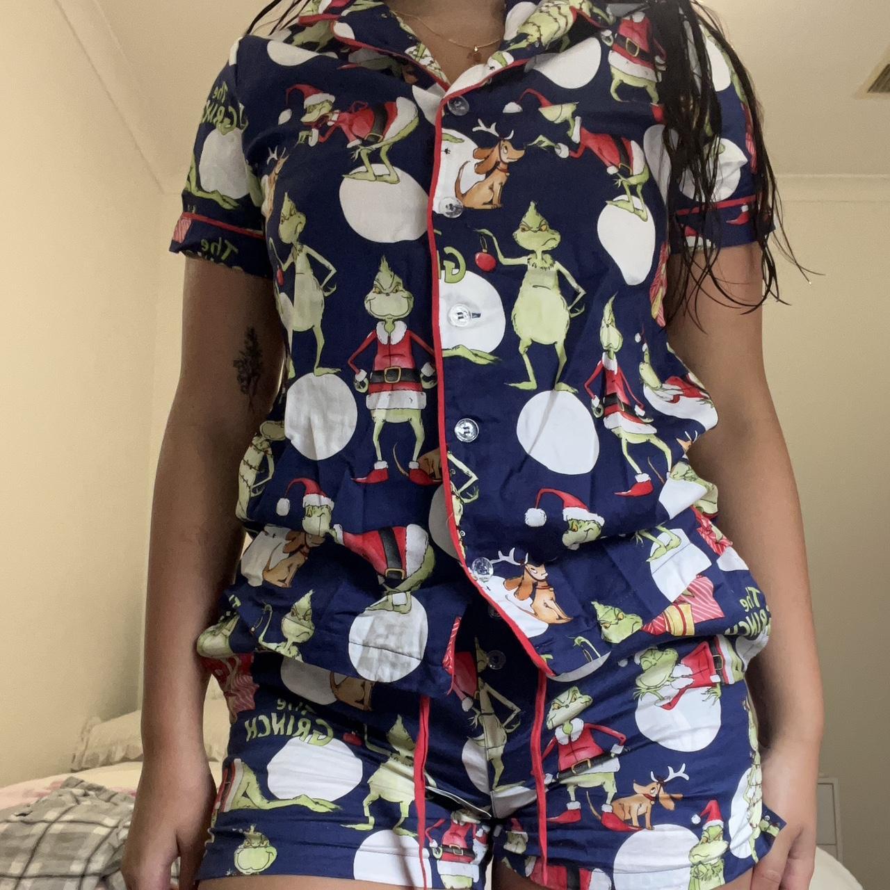 Peter Alexander Xmas Grinch set 🎄 - Size XS - Worn... - Depop