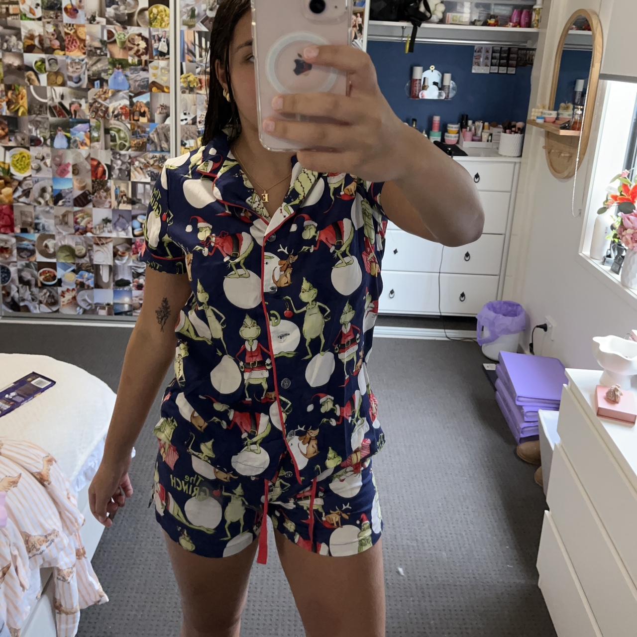 Peter Alexander Xmas Grinch set 🎄 - Size XS - Worn... - Depop