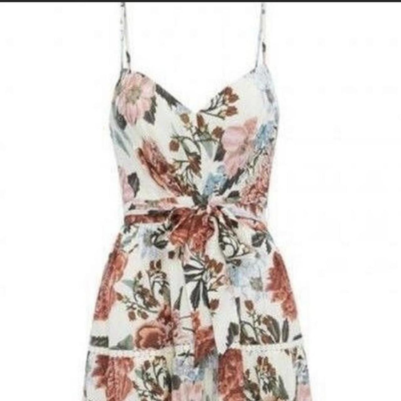 Sheike Penelope Floral maxi dress Size 16 Gorgeous... - Depop