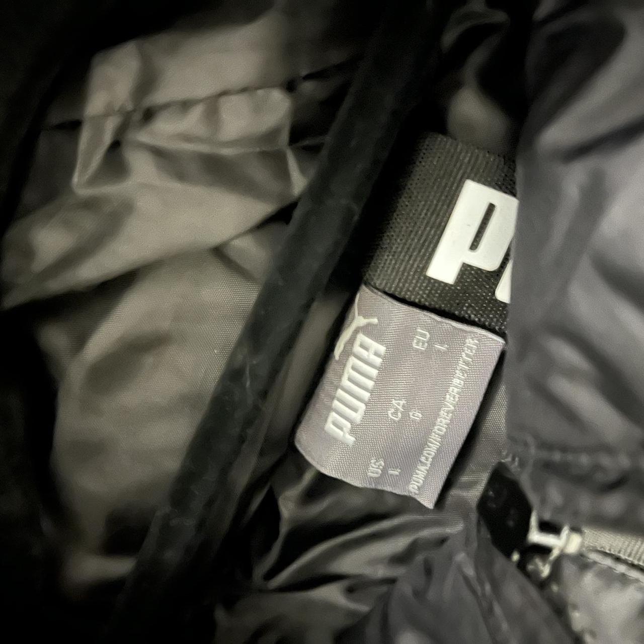 puma puffer us large length - 77cm i am 5’7 dm for... - Depop