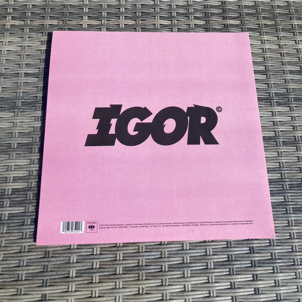 Tyler The Creator / Igor / Vinyl / £25 / Fifth... - Depop