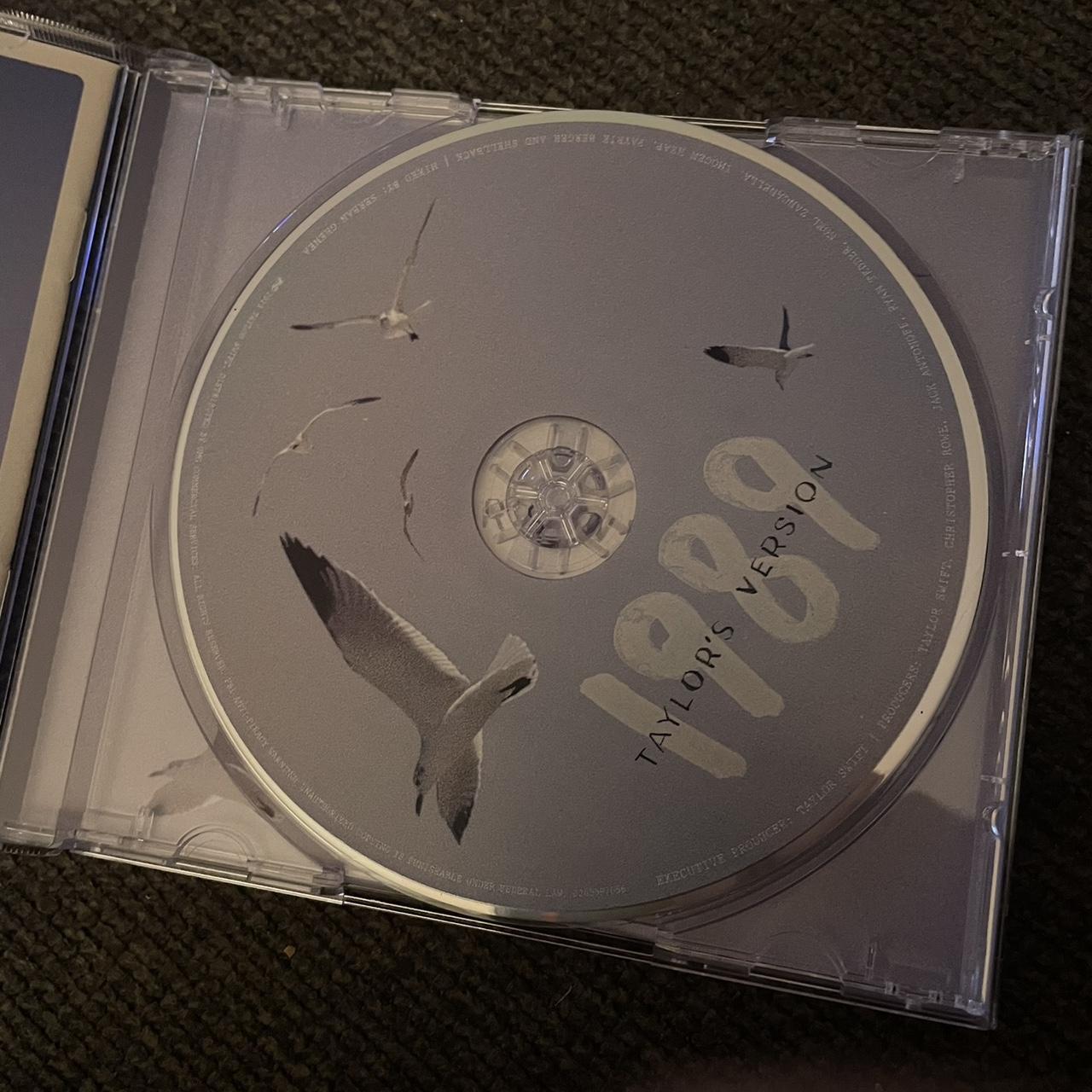 1989 tv cd with case. New - Depop