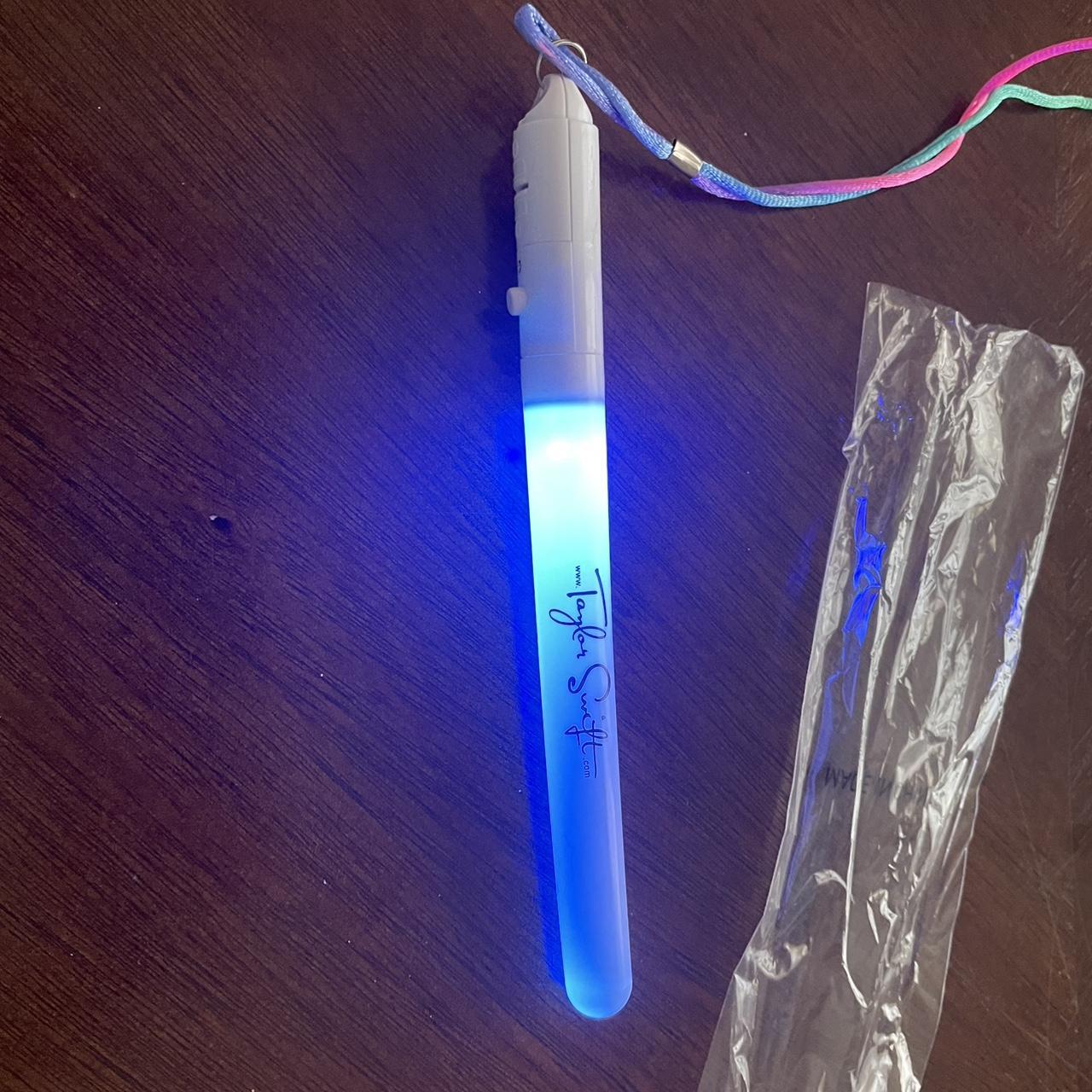 Taylor Swift light up stick and two bracelet bands.... | Depop