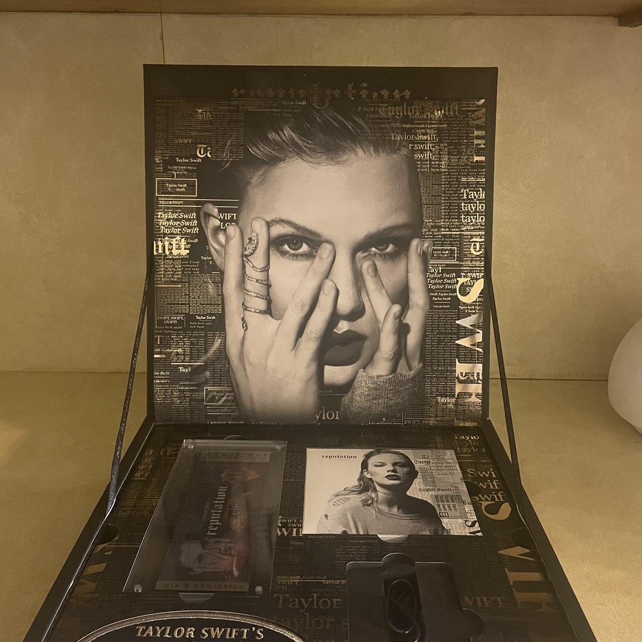 Taylor Swift VIP reputation box. Does not come with... - Depop