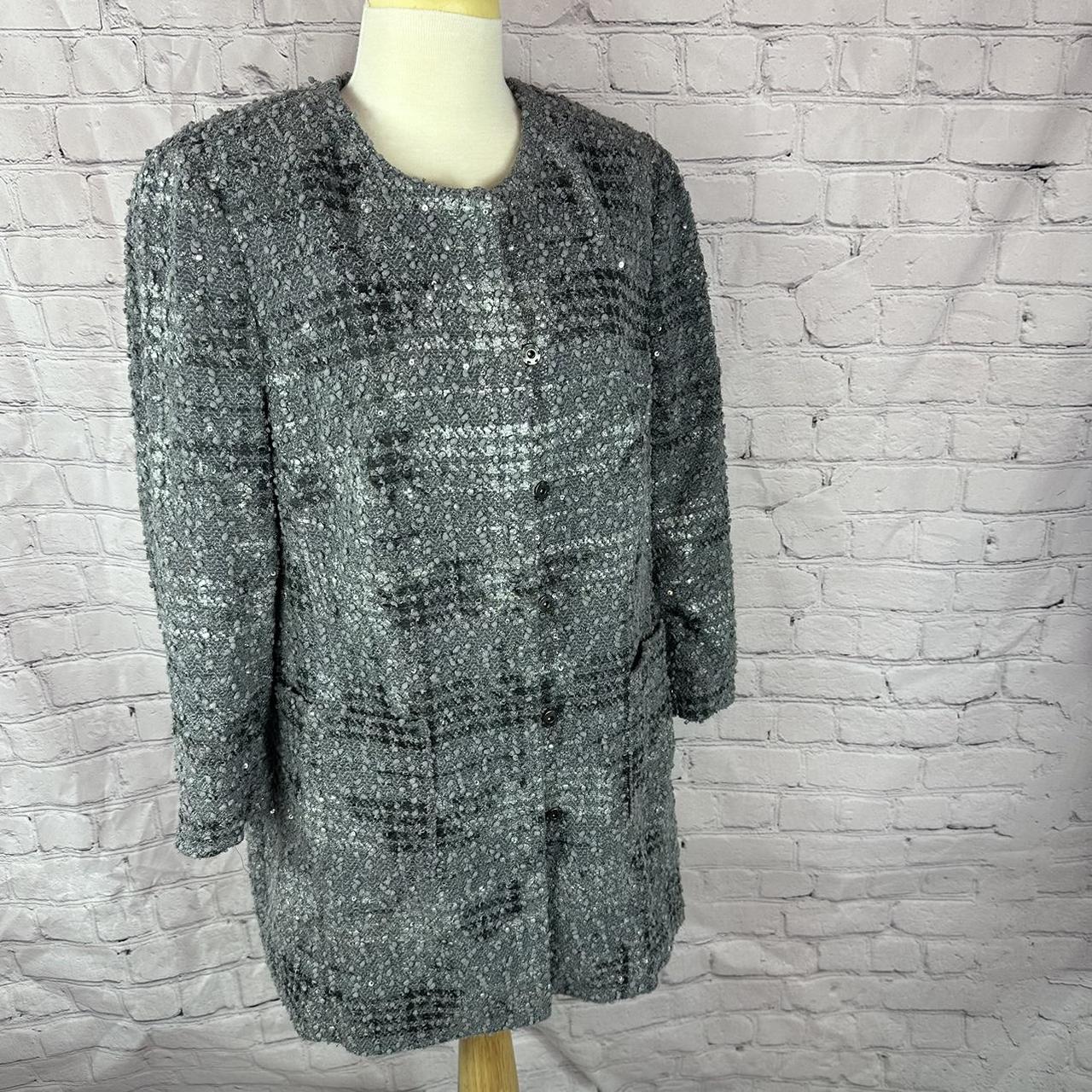 Basler long blazer jacket size euro 44 (US large... - Depop