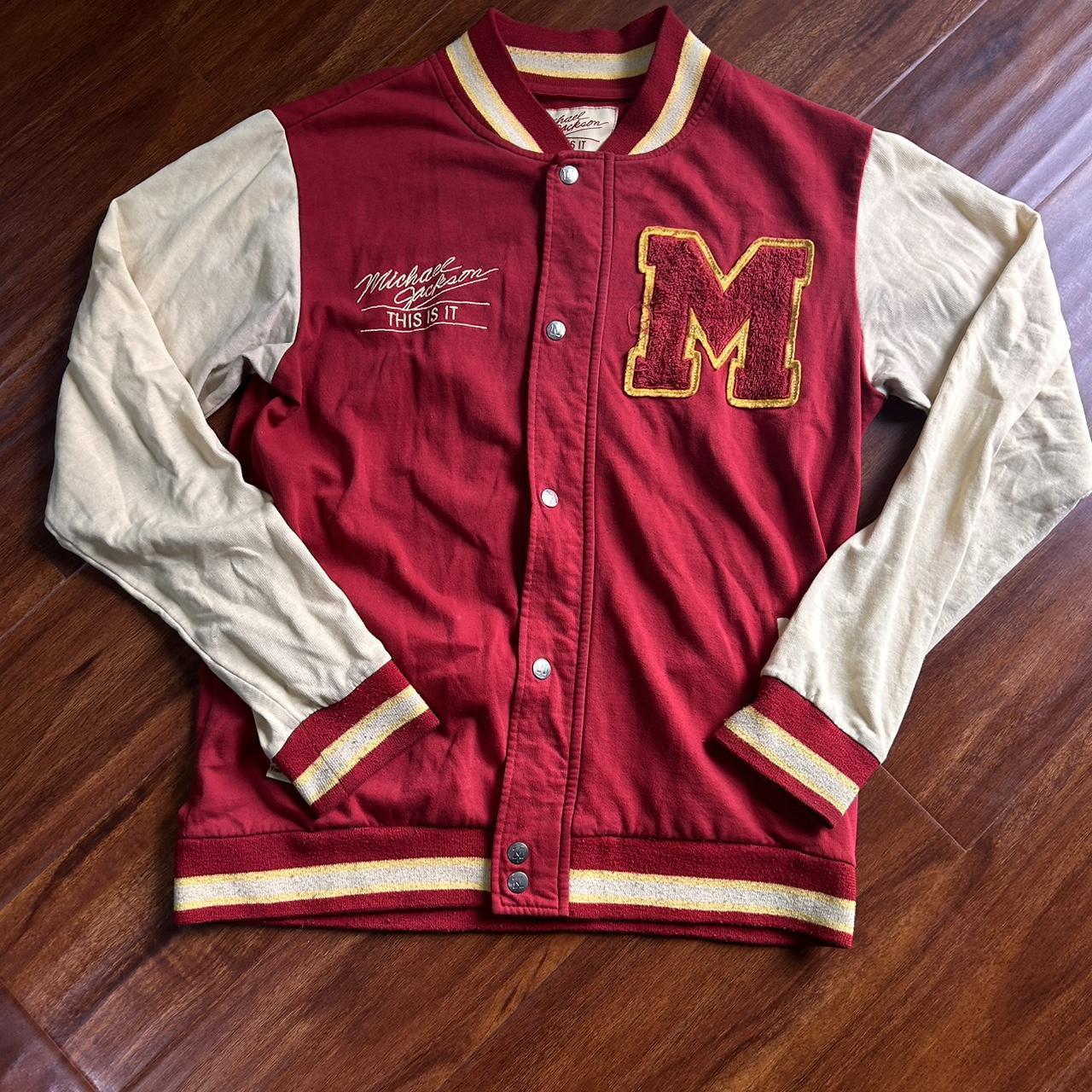 Michael Jackson This Is It Mens Small Jacket... - Depop