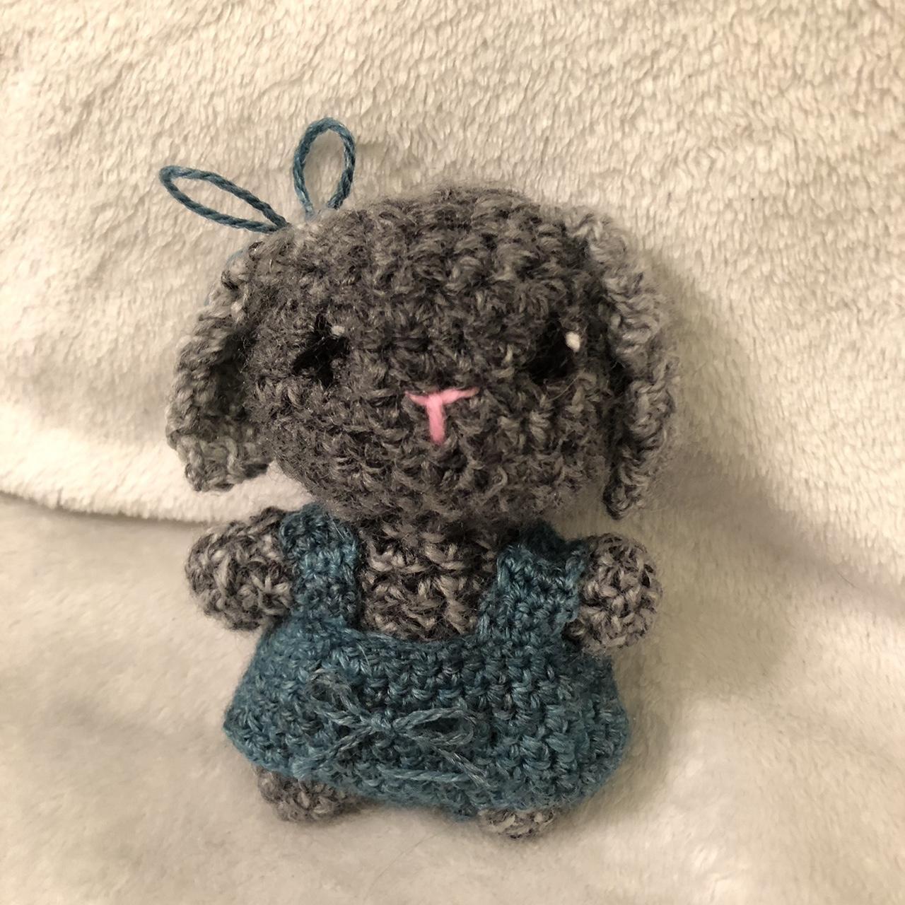 Adorable Crochet Bunny💗🎀 #crochet #bunny - Depop