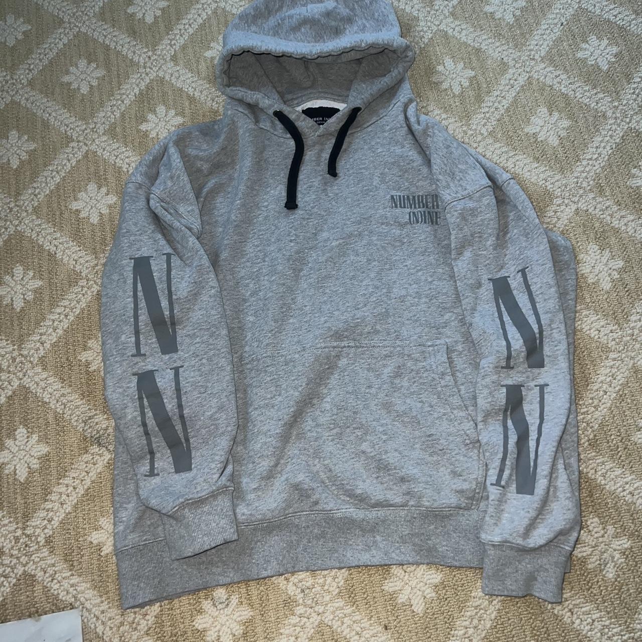 Number Nine Hoodie - Depop