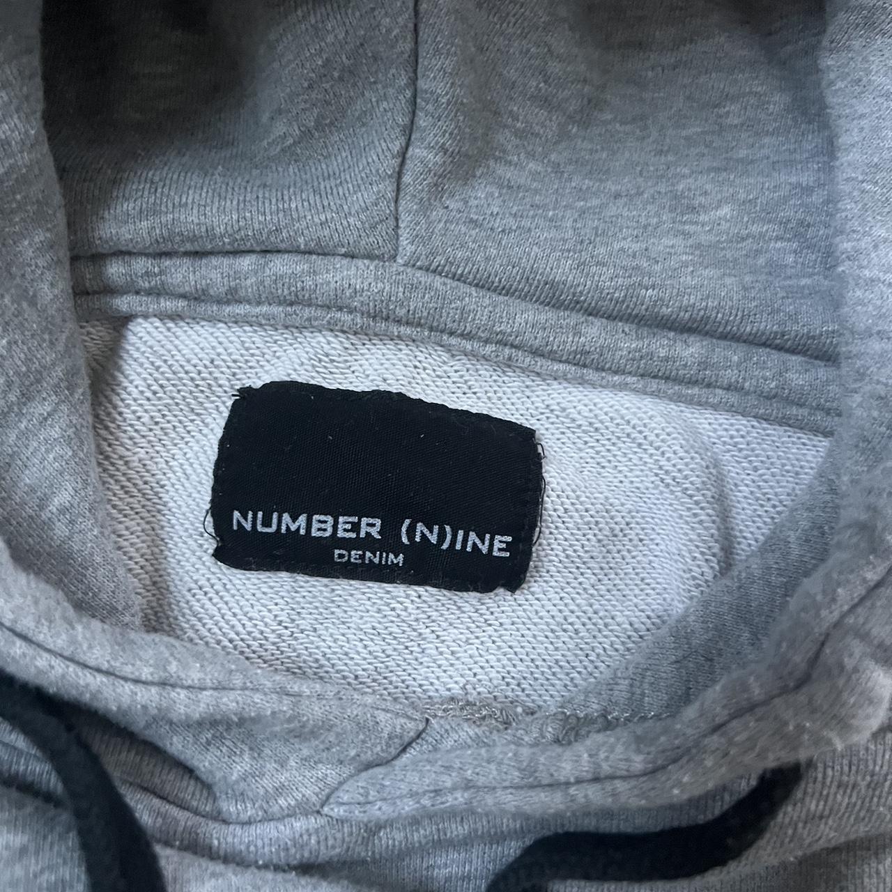 Number Nine Hoodie - Depop