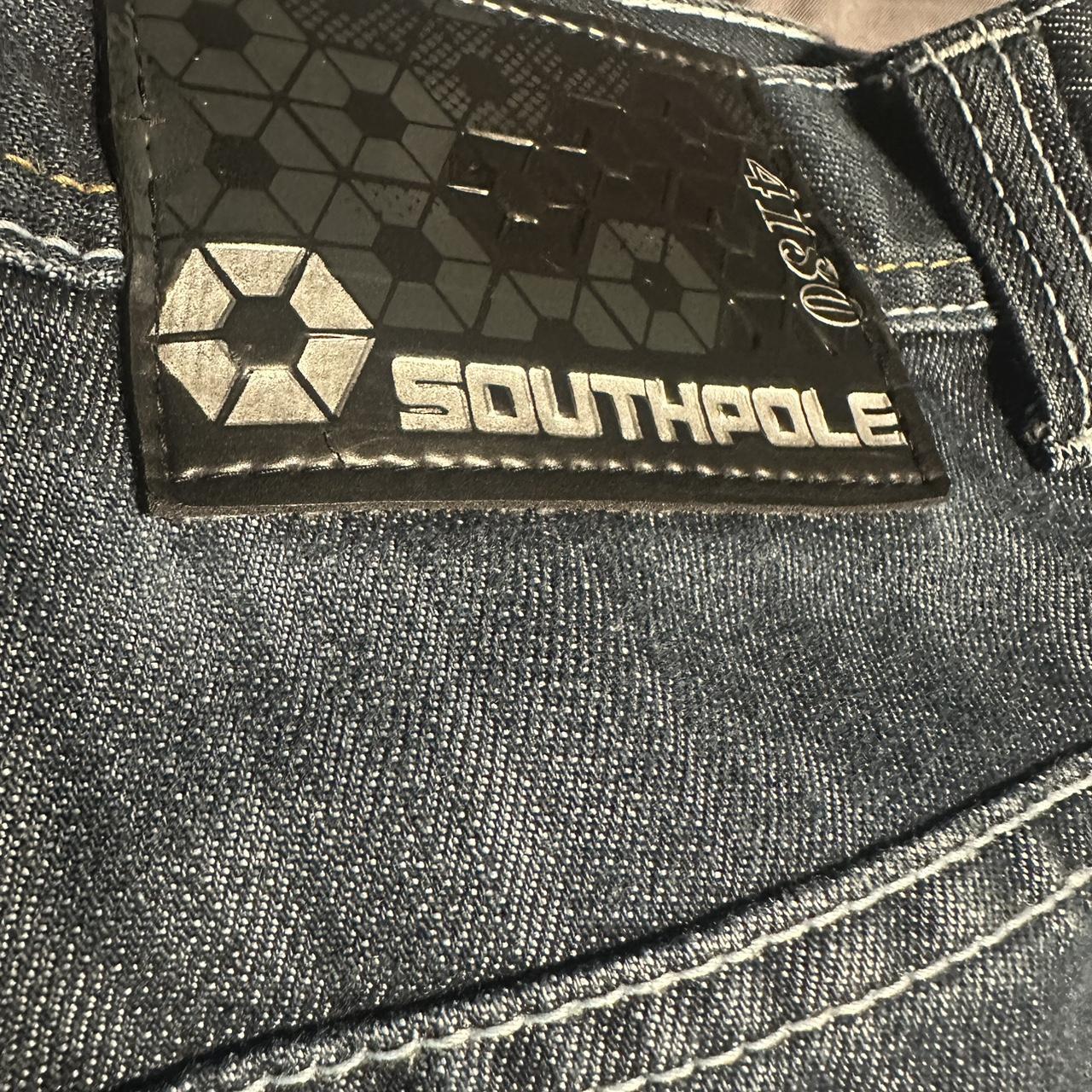 Southpole pants Brown tab Size 38x34 No... - Depop