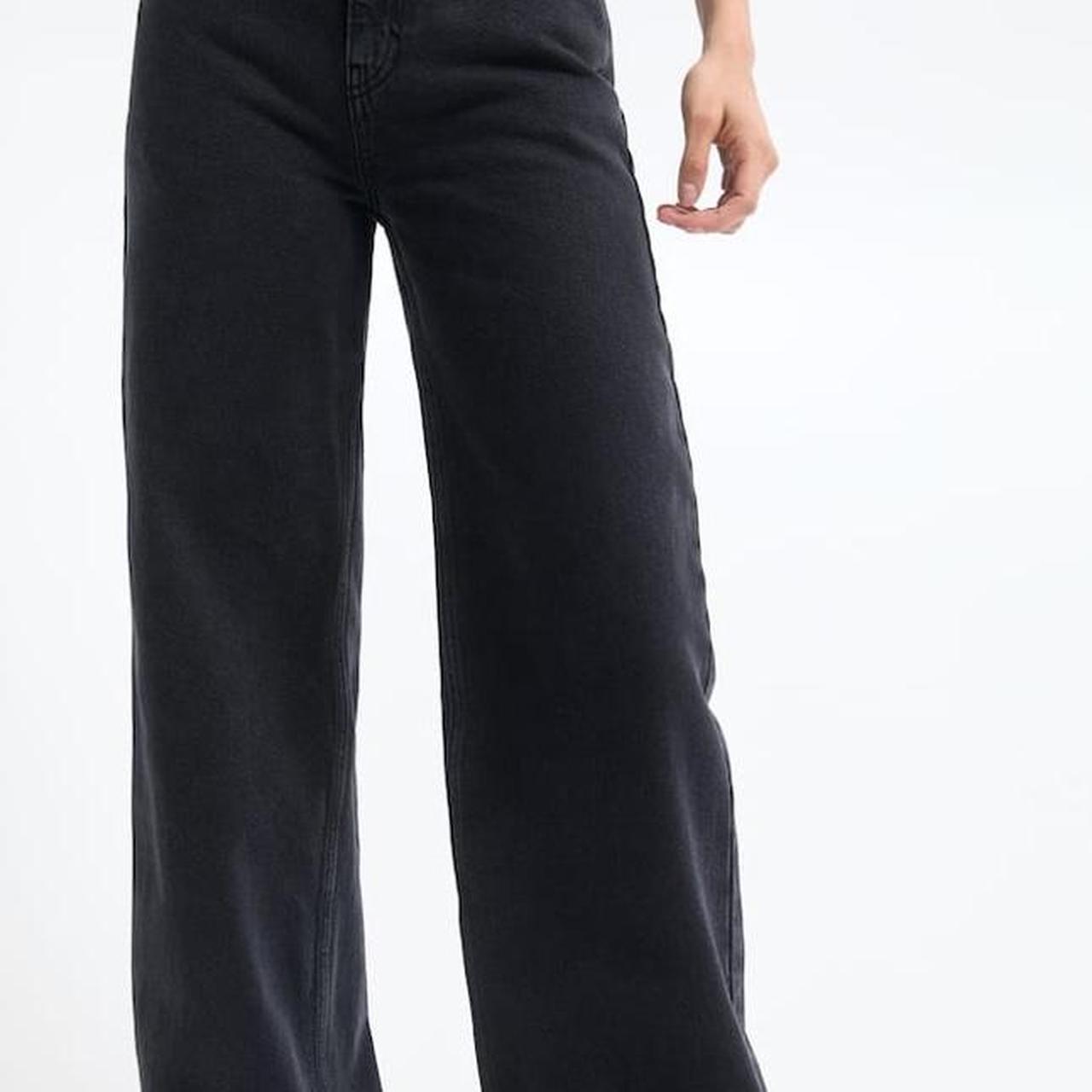 Pull&Bear high waist wide leg jeans New with tags | Depop