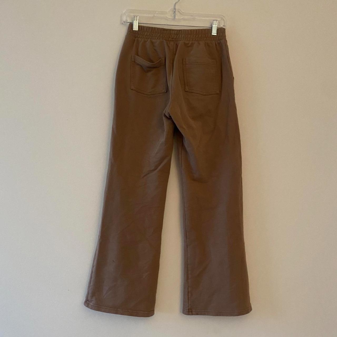 Dont eat the homies pants brown sweat pants high... - Depop