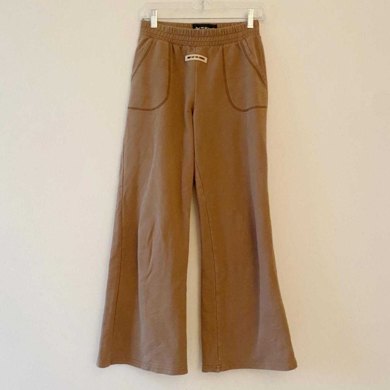 Dont eat the homies pants brown sweat pants high... - Depop