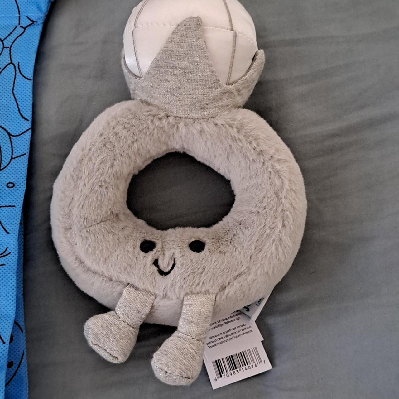 Jellycat Amuseables Diamond Ring New with tags - Depop