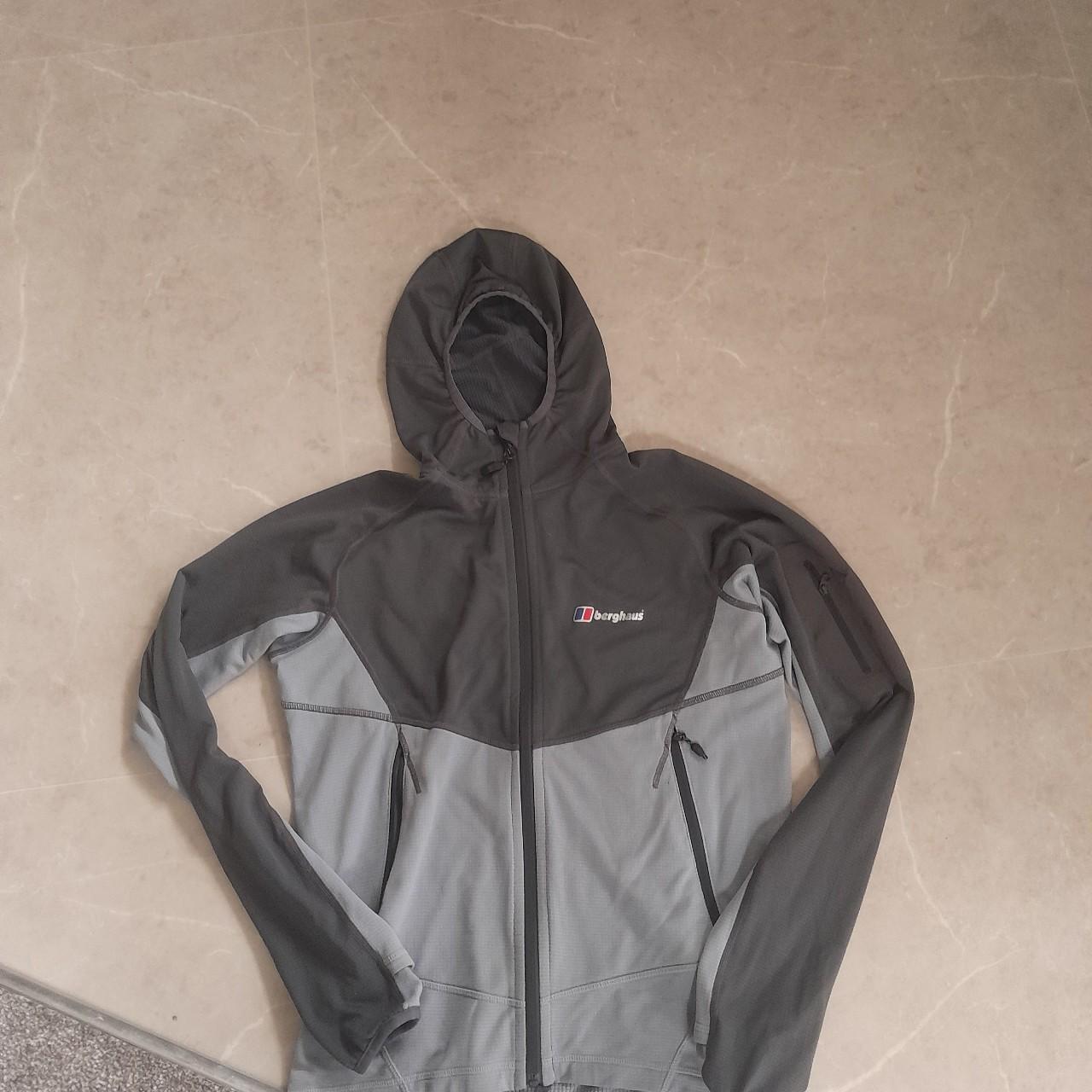 Berghaus full zip up jacket Worn once Message me... - Depop
