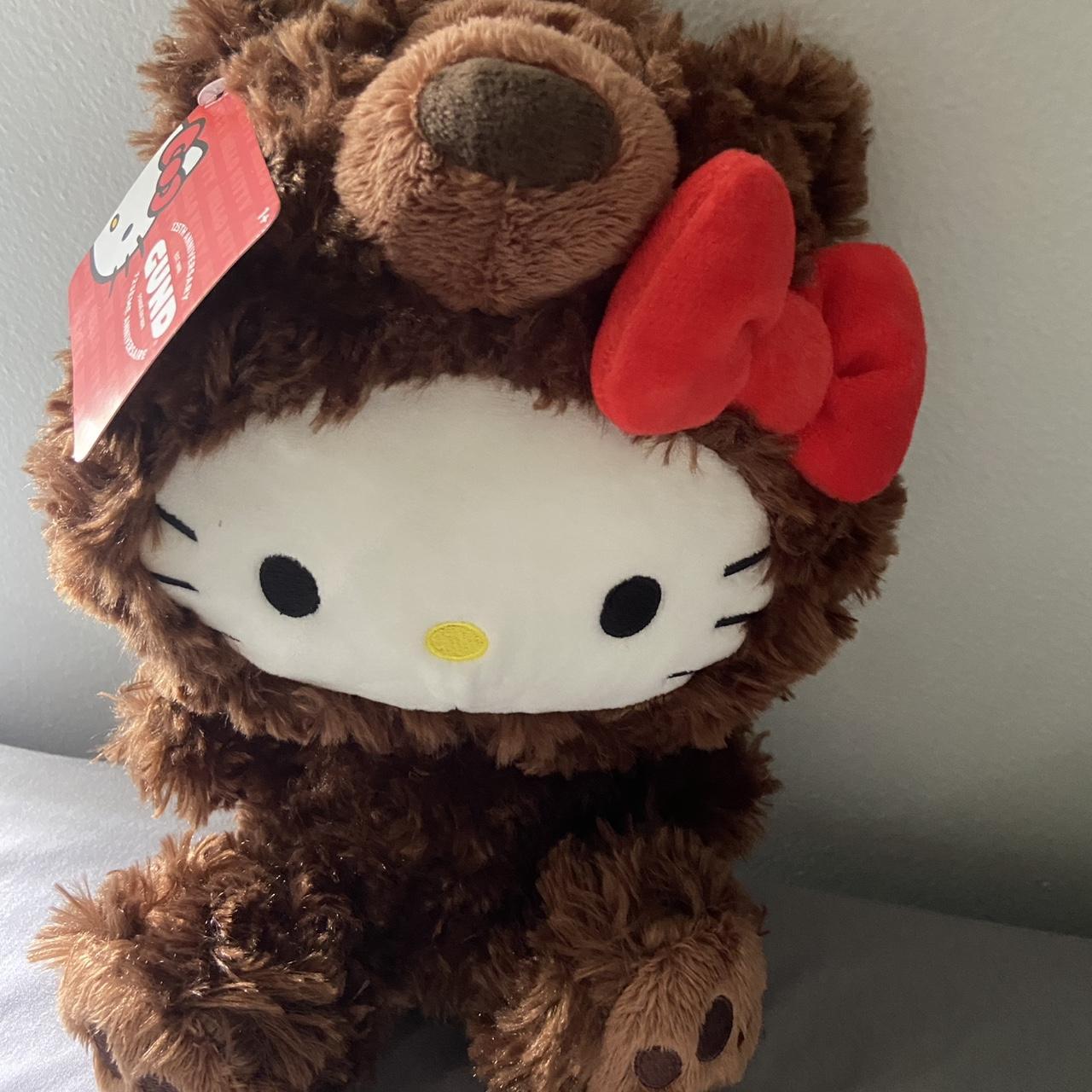 hello kitty bear plushie - Depop