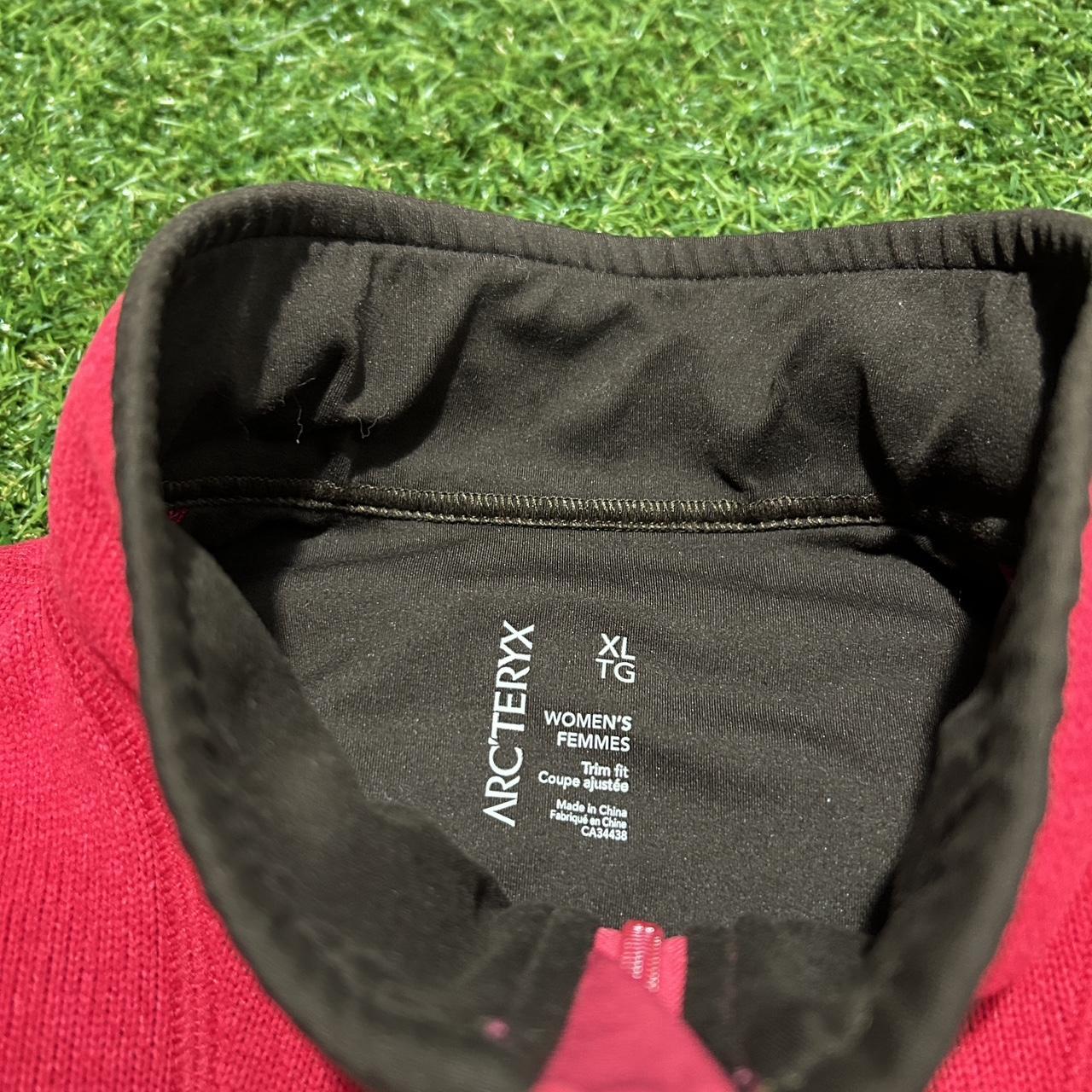 Pink Arc'teryx women's fleece jacket #fleecelove - Depop