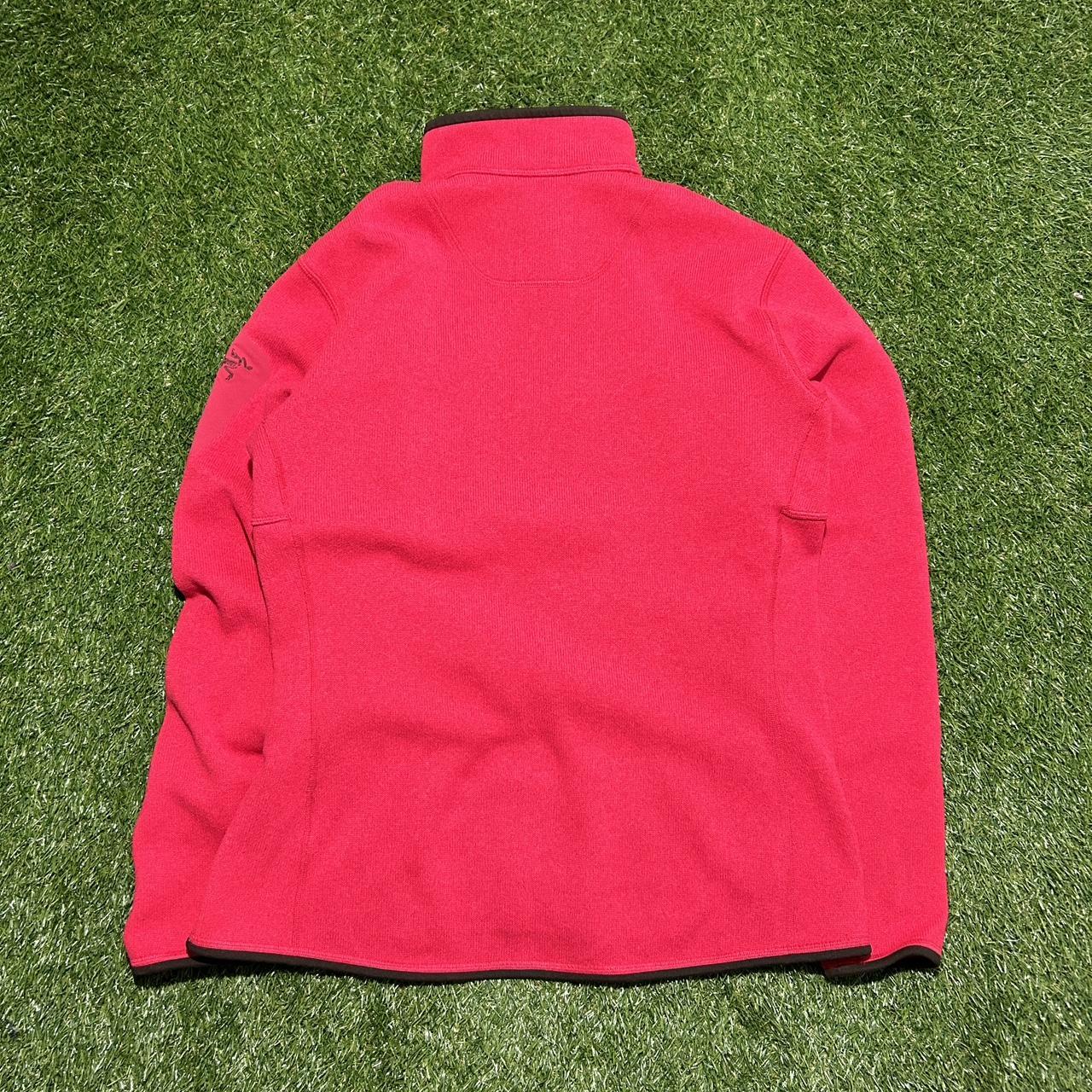 Pink Arc'teryx women's fleece jacket #fleecelove - Depop