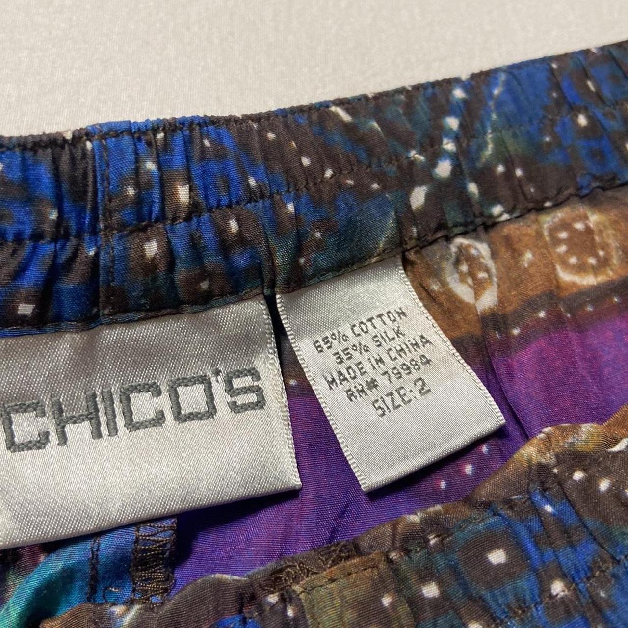 Chico’s Vintage Boho Retro Skirt Size 2 - Depop